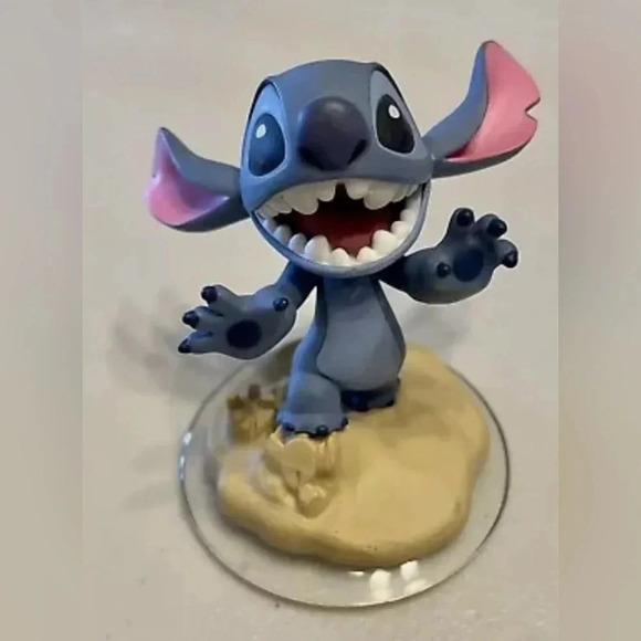Disney | Toys | Disney Infinity Stitch Figurine Video Game | Poshmark